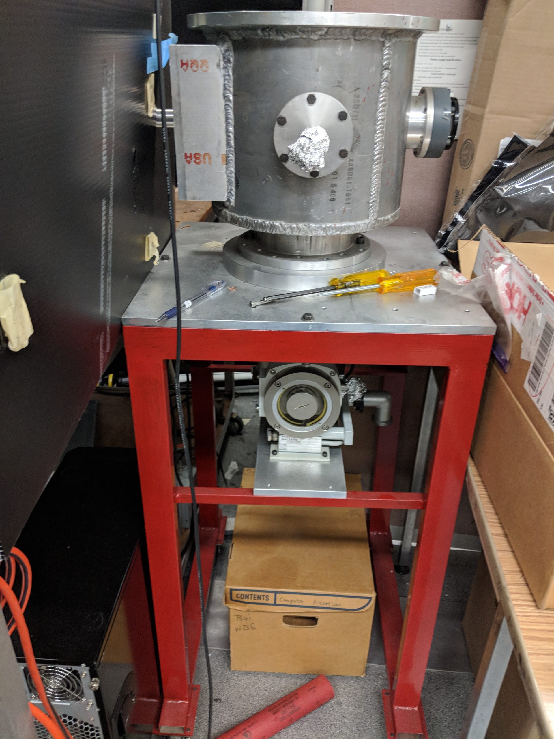 BSL-2 Laboratory - Food Safety and Sustainability Engineering Research