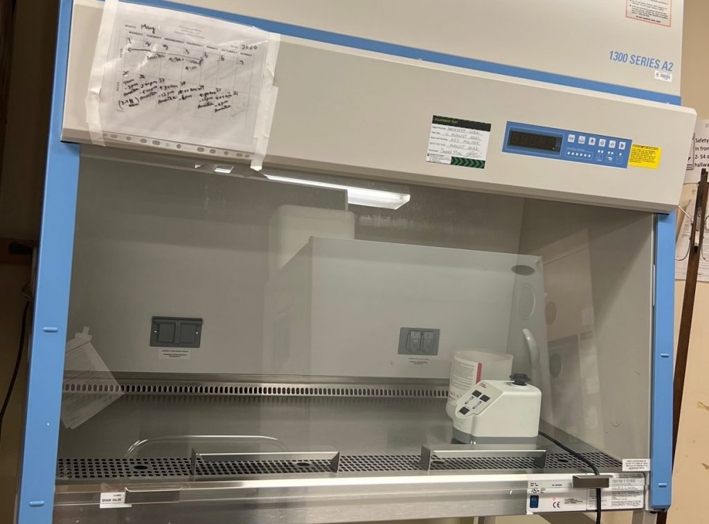 BSL-2 Laboratory - Food Safety and Sustainability Engineering Research